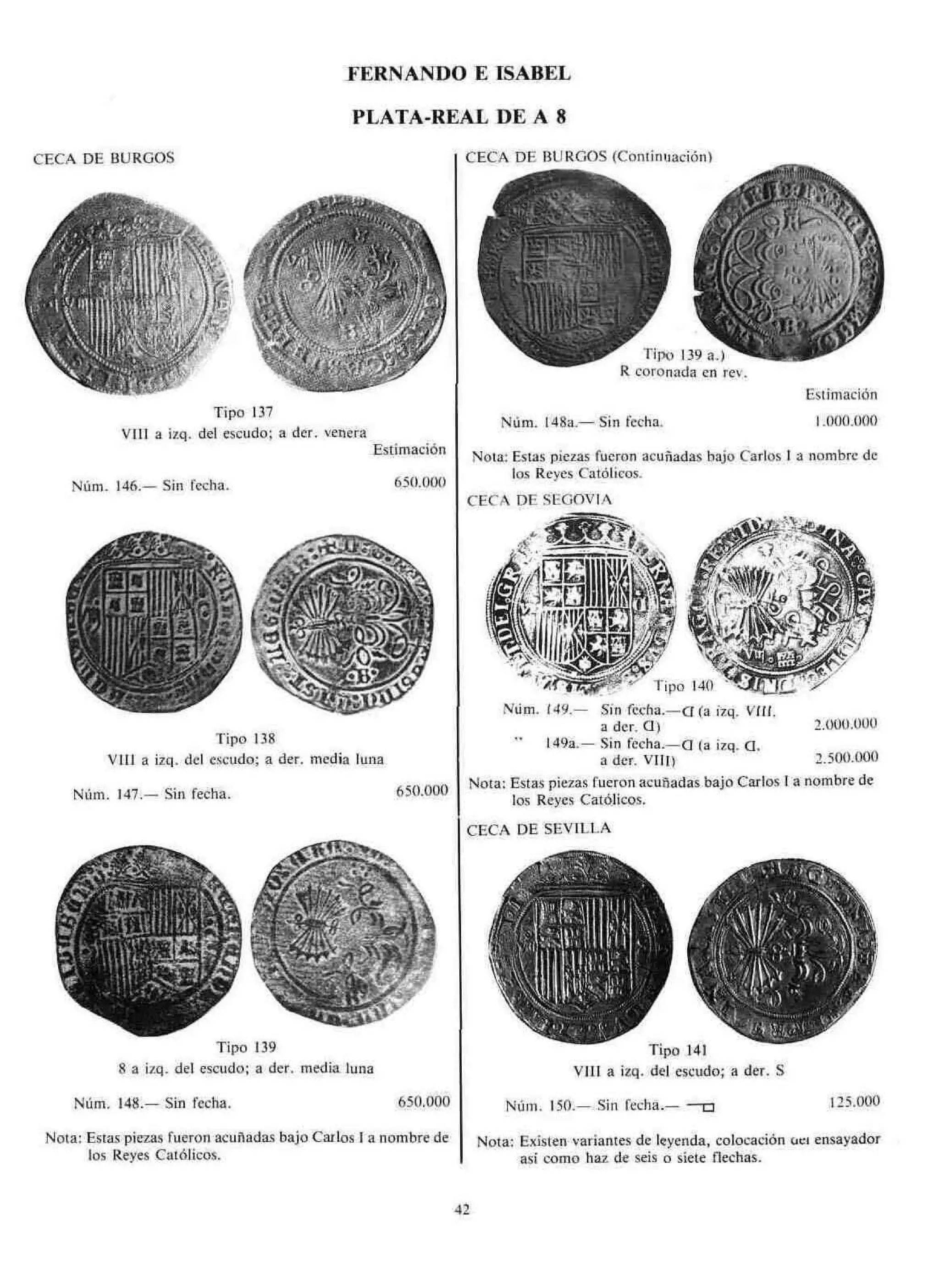 Numismatica espanola (1474 1994) | PDF