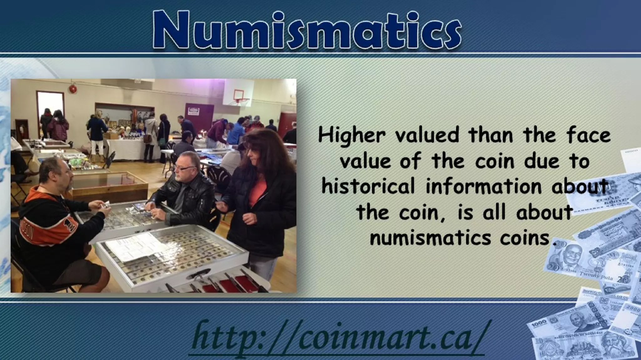 Numismatics | PPT