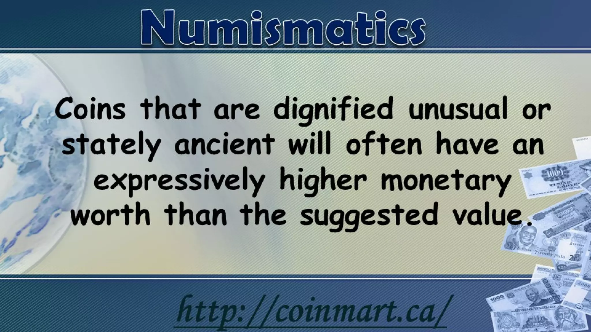 Numismatics | PPT