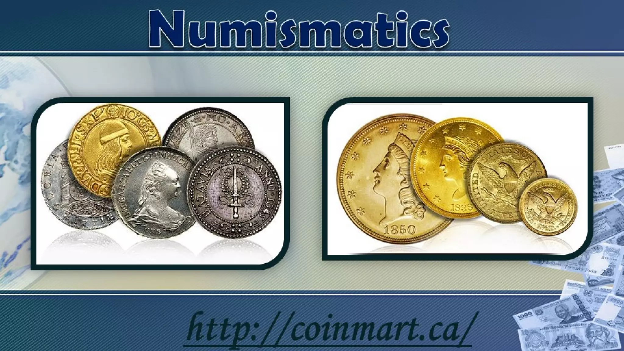 Numismatics | PPT