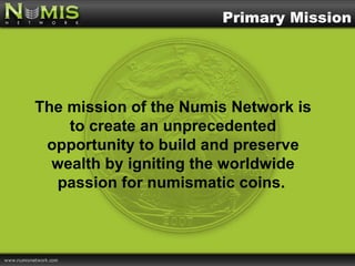 Numis Network | PPT