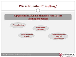 Numitor rental fund | PPTX | Financial Industry | Industries