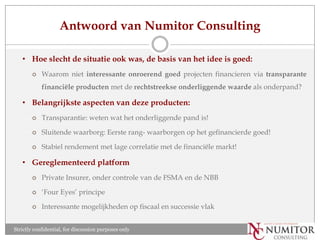 Numitor rental fund | PPTX | Financial Industry | Industries