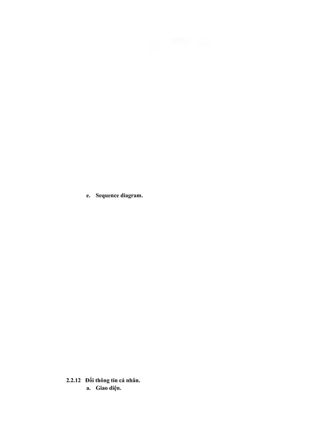 UML Thiết kế CSDL | PDF