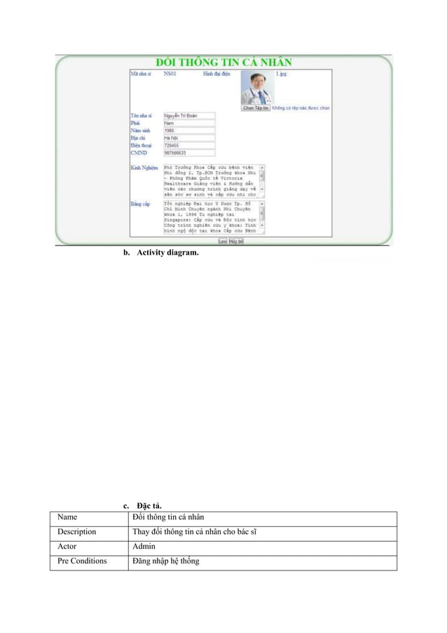 UML Thiết kế CSDL | PDF