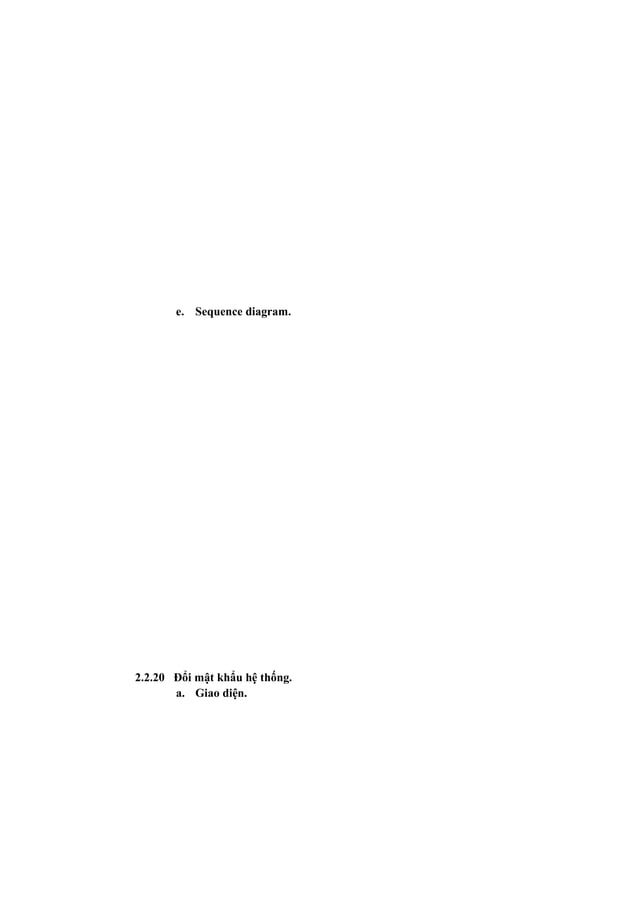 UML Thiết kế CSDL | PDF