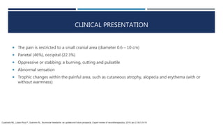 Nummular Headache | PPTX