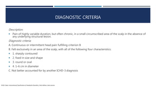 Nummular Headache | PPTX