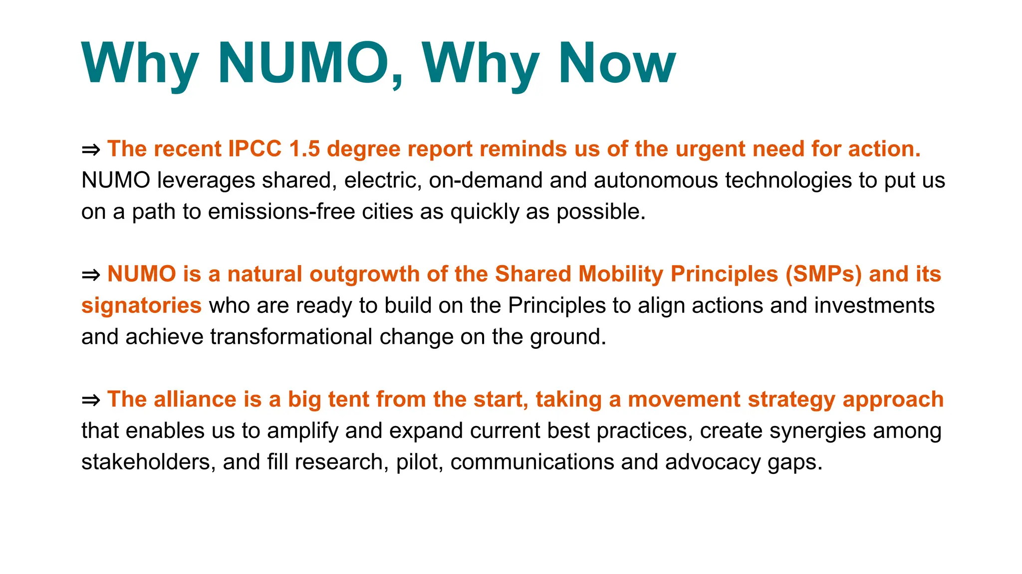 New Urban Mobility alliance launch deck January of 2019.pptx