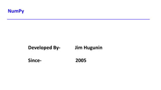 NumPy.pptx