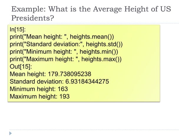 NumPy_Aggregations - Python for Data Science.pptx
