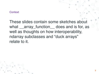 __array_function__ conceptual design & related concepts | PDF ...