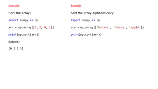 NUMPY [Autosaved] .pptx