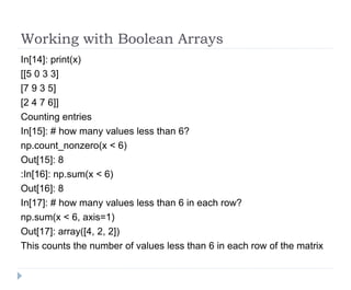 NumPy_Broadcasting Data Science - Python.pptx