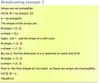 NumPy_Broadcasting Data Science - Python.pptx