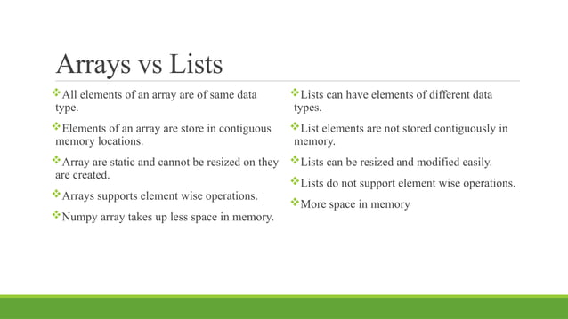 Numpy Library introducton in Python.pptx