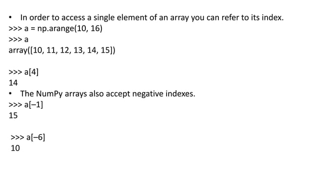 NUMPY LIBRARY study materials PPT 2.pptx