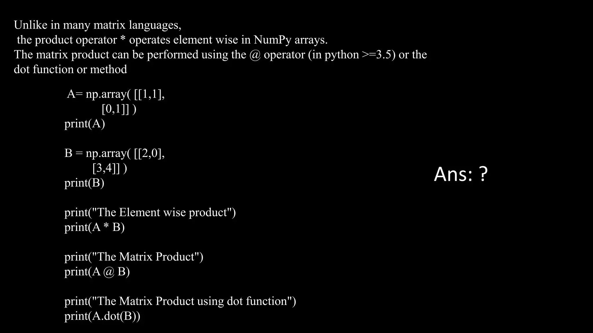 NUMPY | PDF