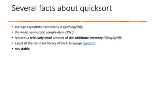 NumPy sorting (and dancing and memes): a short review for students | PPT