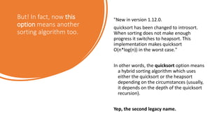 NumPy sorting (and dancing and memes): a short review for students | PPT