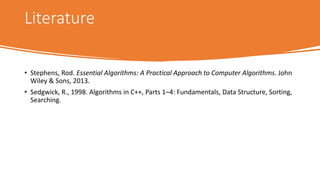 NumPy sorting (and dancing and memes): a short review for students | PPT
