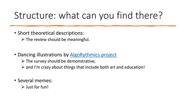 NumPy sorting (and dancing and memes): a short review for students | PPT