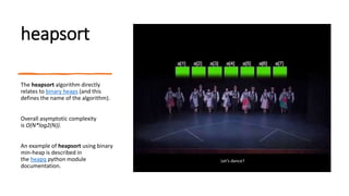 NumPy sorting (and dancing and memes): a short review for students | PPT