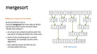 NumPy sorting (and dancing and memes): a short review for students | PPT