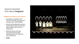 NumPy sorting (and dancing and memes): a short review for students | PPT