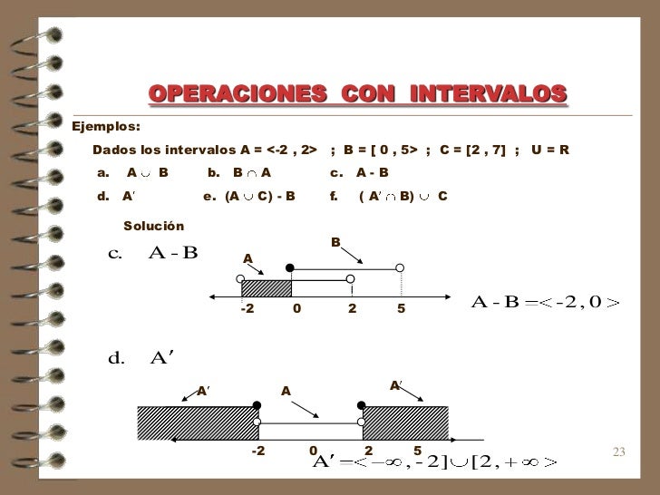 Que es un intervalo y sus clases - streamsmoli