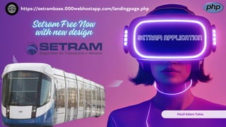 numérique reports MiniProjet pour setram | PDF