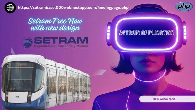 numérique reports MiniProjet pour setram | PPT