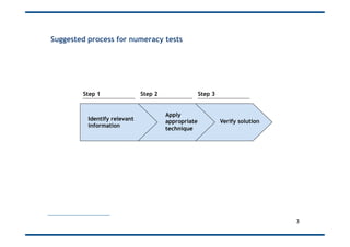 Numeracy Skills 2 | PDF | Educational Assessment | Education