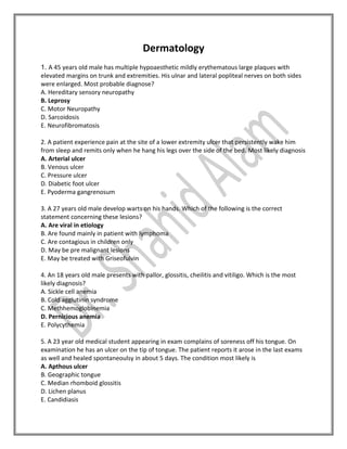 STEP 2 - Nums past paper by dr. shahid alam | PDF