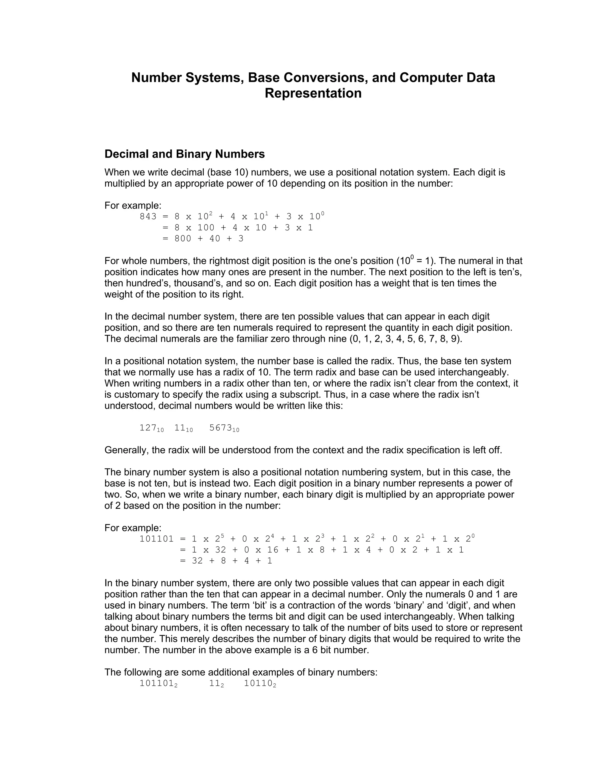 Number system | PDF