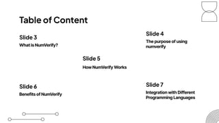 NumVerify: Reliable Validation for Indian Mobile Numbers | PPT