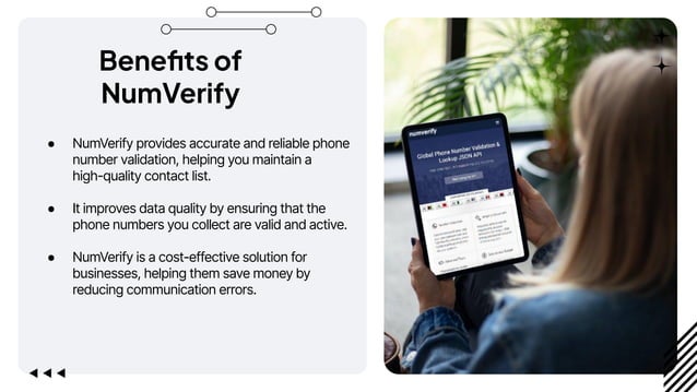 NumVerify: Reliable Validation for Indian Mobile Numbers | PPT
