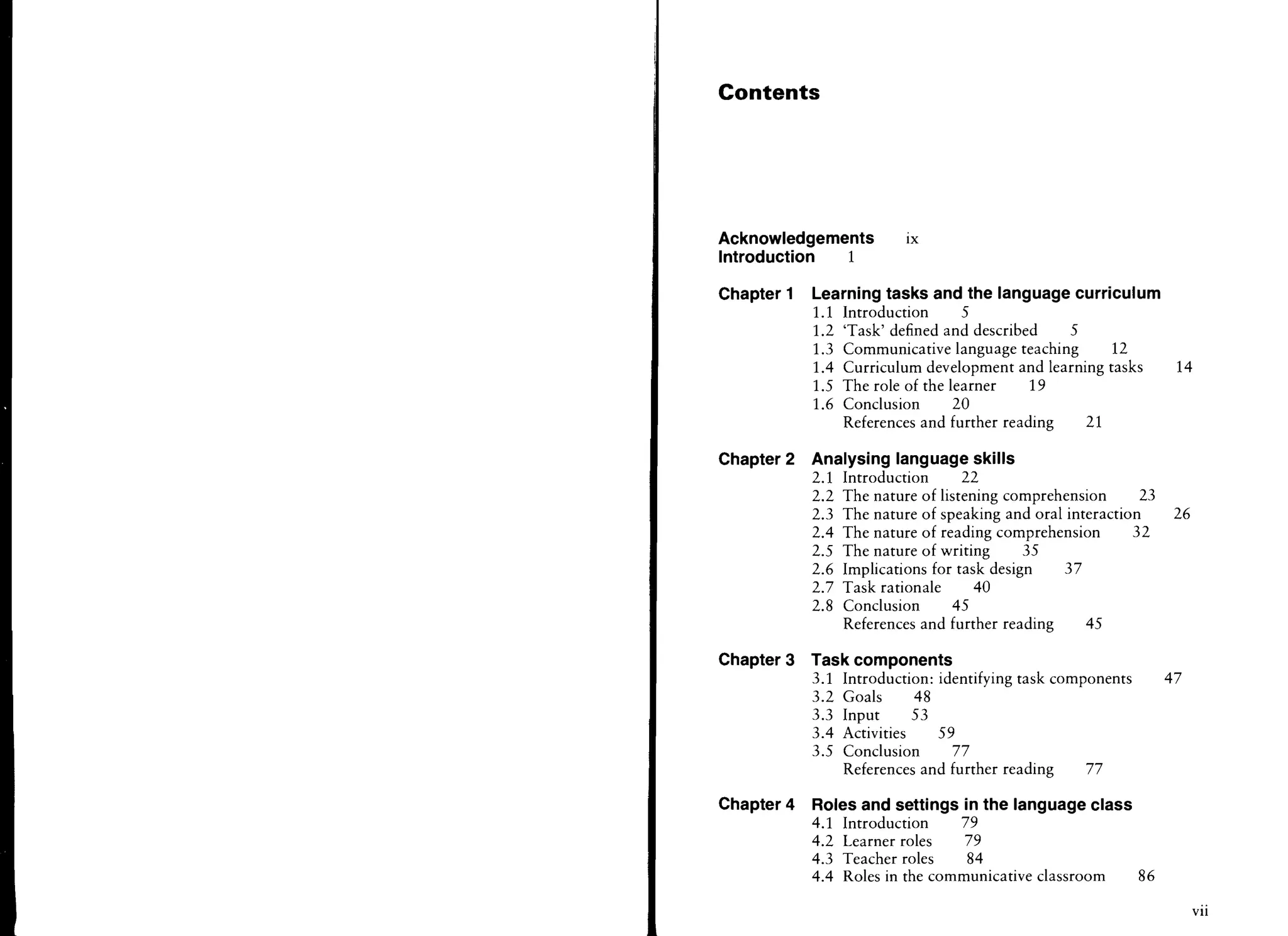 (David Nunan ) designing tasks for the communicative classroom | PDF