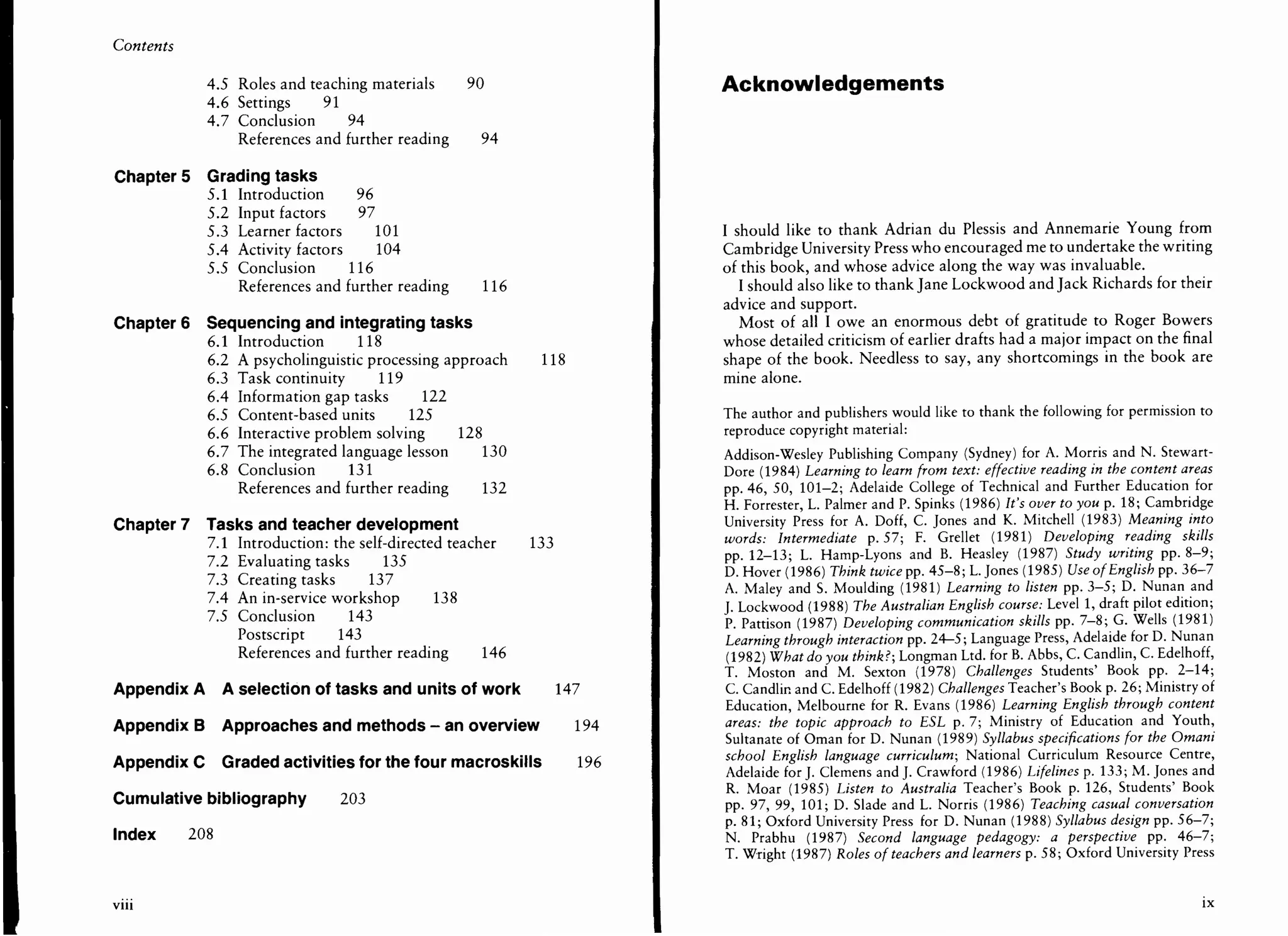 (David Nunan ) designing tasks for the communicative classroom | PDF