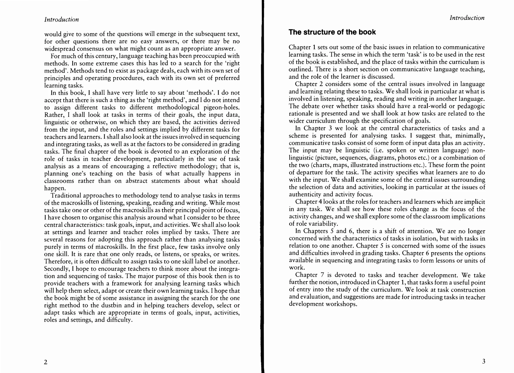 (David Nunan ) designing tasks for the communicative classroom | PDF