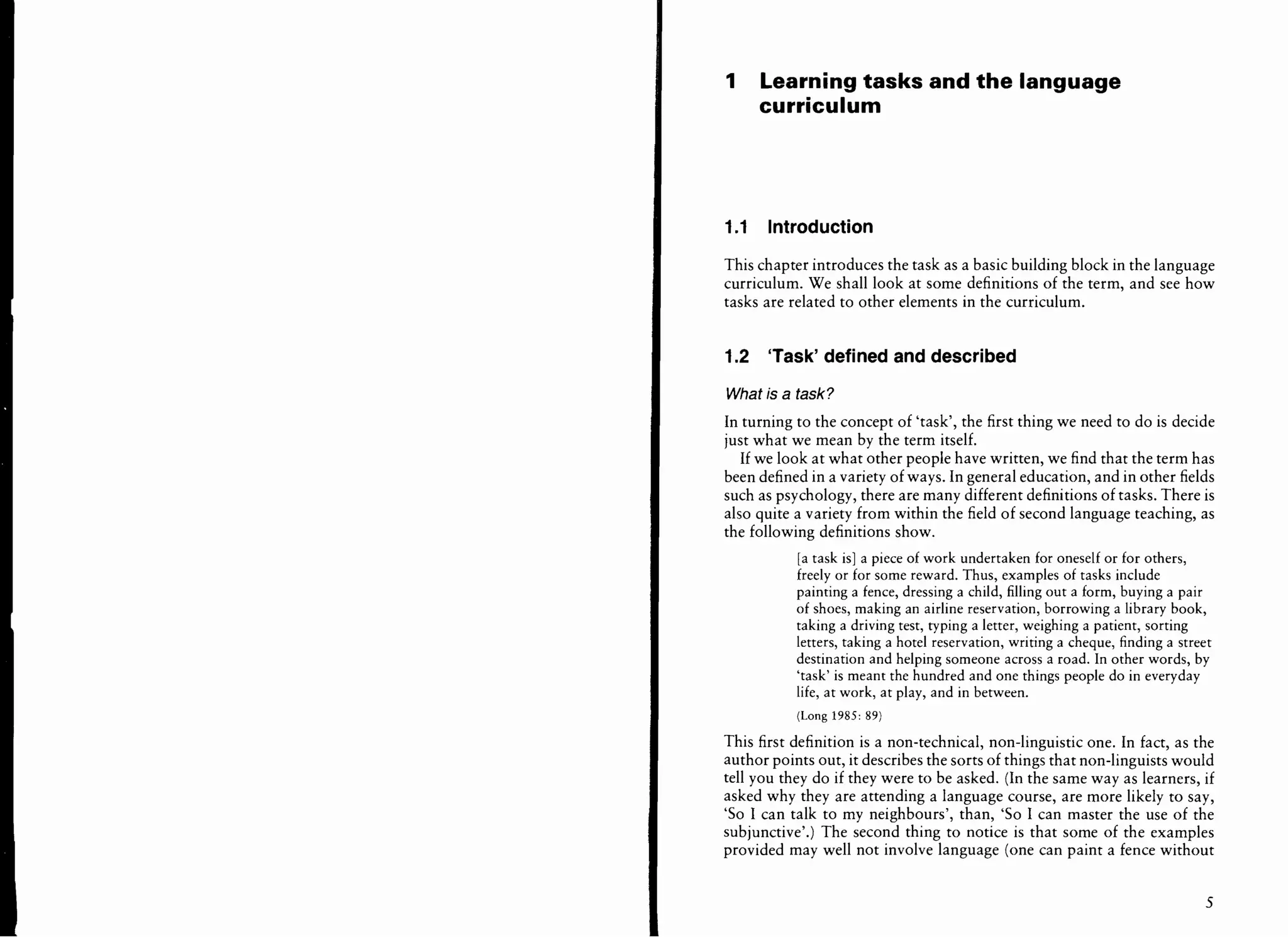 (David Nunan ) designing tasks for the communicative classroom | PDF