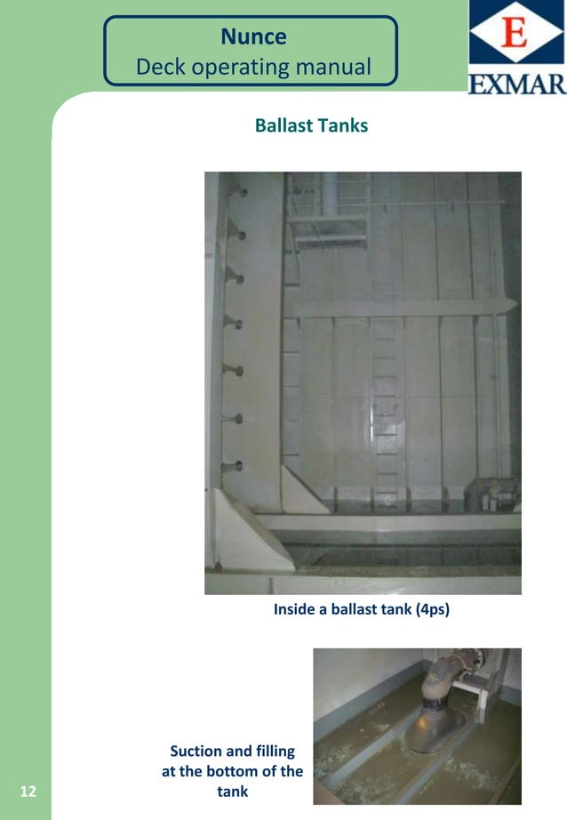 Nunce deck operating manual project | PPTX