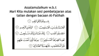 Nun dan mim bertasydid | PDF