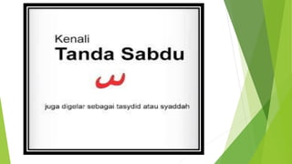 Nun dan mim bertasydid | PDF