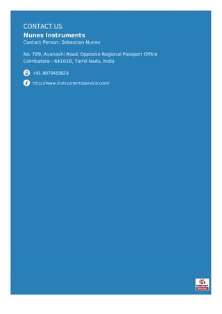 Nunes instruments | PDF