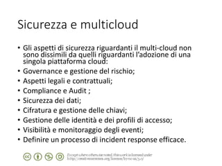 Cyber Security in Multi Cloud Architecture - Luca Di Bari - Codemotion ...