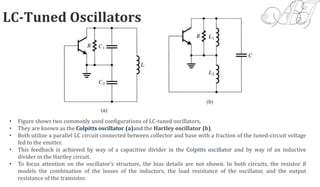oscillator unit 3 | PPT