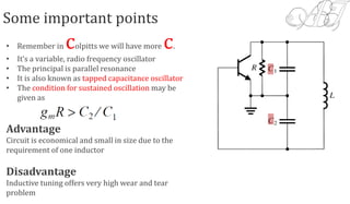 oscillator unit 3 | PPT