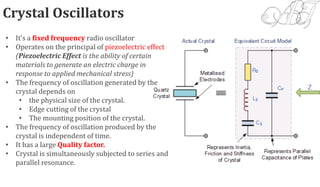 oscillator unit 3 | PPT