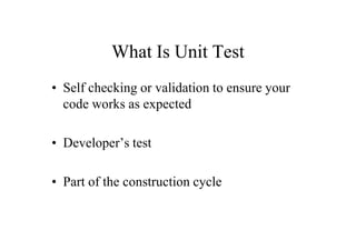 An Introduction to Unit Test Using NUnit | PDF | Educational Assessment ...